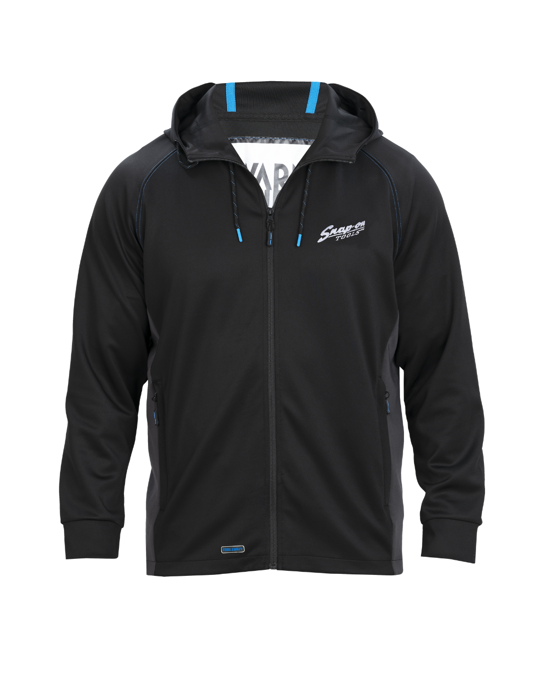 Warm Up Jacket – 🇺🇸 Choko / Snap-on