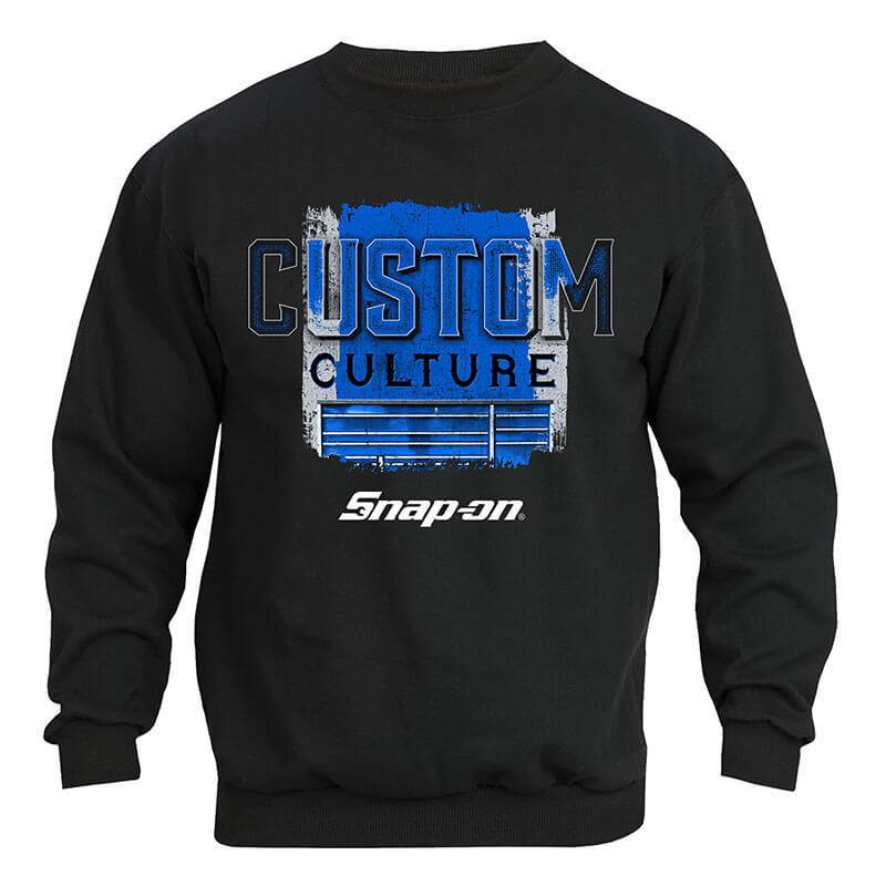 Culture Essential Crew Neck Fleece – 🇺🇸 Choko / Snap-on