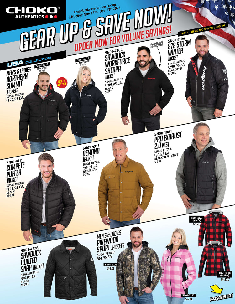 Snap-on | Choko - USA – 🇺🇸 Choko / Snap-on