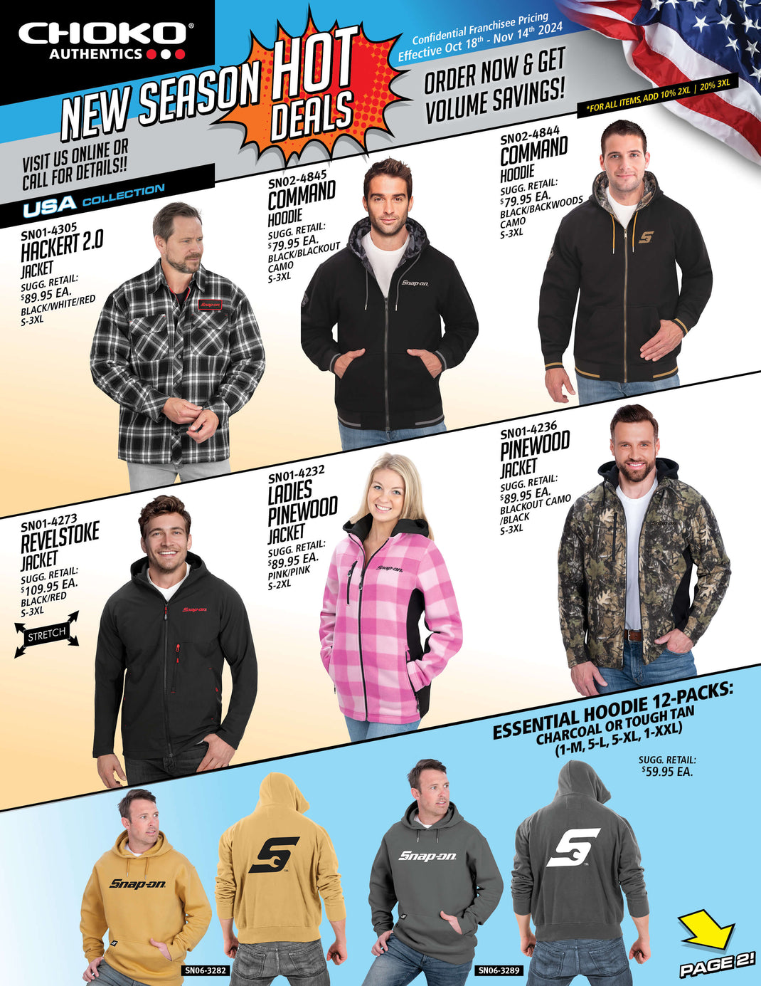 Snap-on | Choko - USA – 🇺🇸 Choko / Snap-on