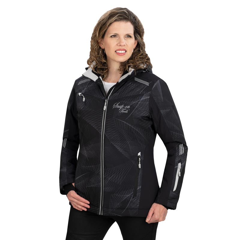 Ladies Surge Tek Jacket – 🇺🇸 Choko / Snap-on