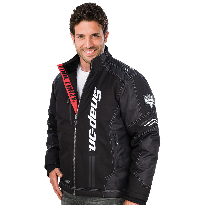 878 Storm Winter Jacket – 🇺🇸 Choko / Snap-on
