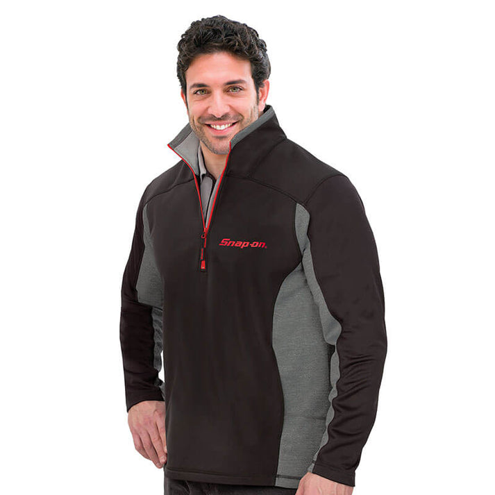 Active Overdrive 1/2 Zip – 🇺🇸 Choko / Snap-on