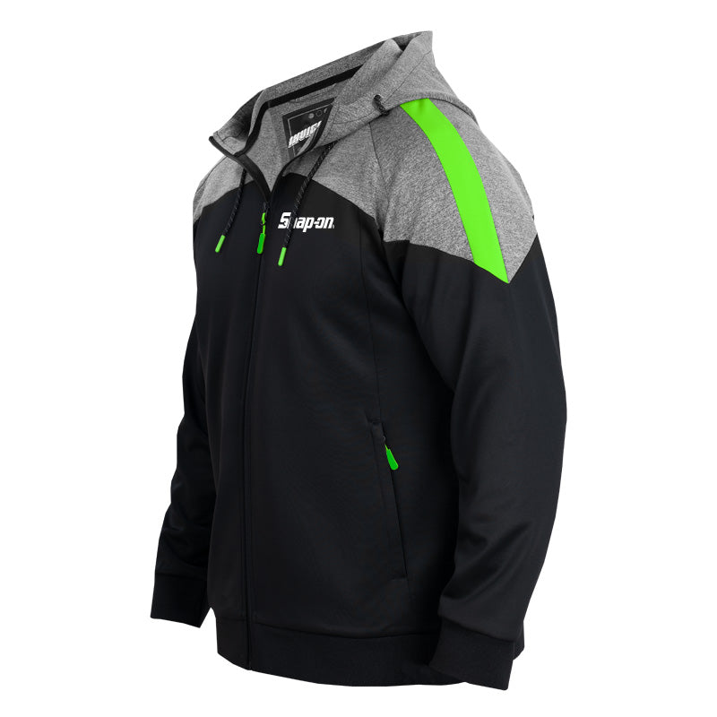 Invigorate Full Zip Fleece – 🇺🇸 Choko / Snap-on