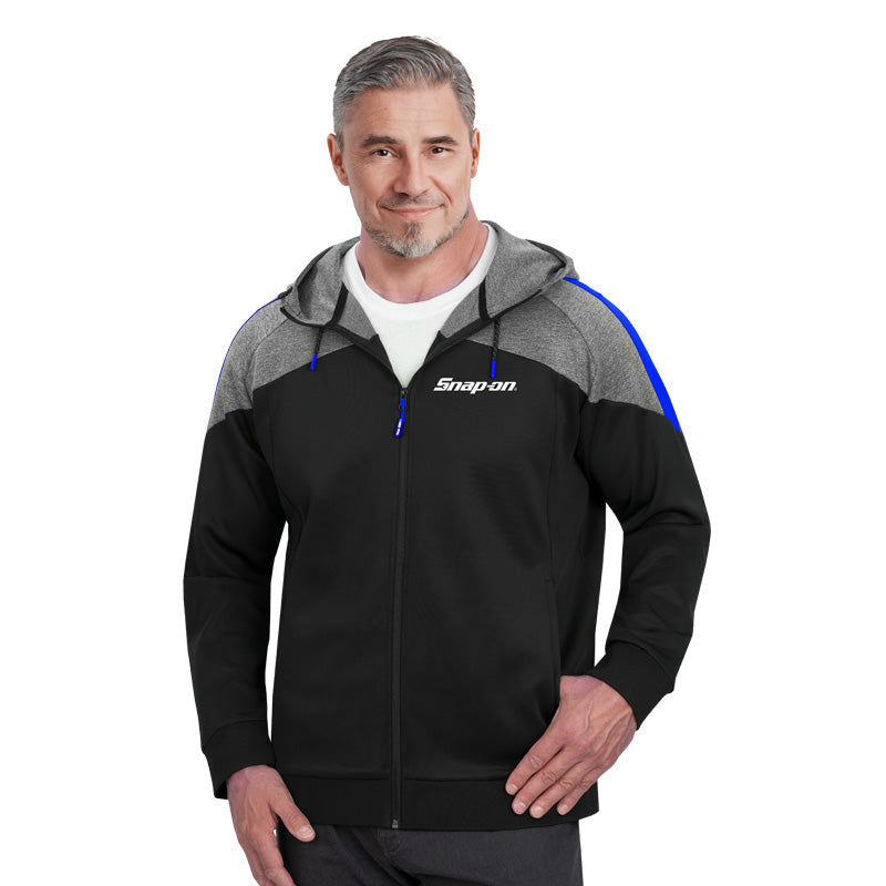 Invigorate Full Zip Fleece – 🇺🇸 Choko / Snap-on