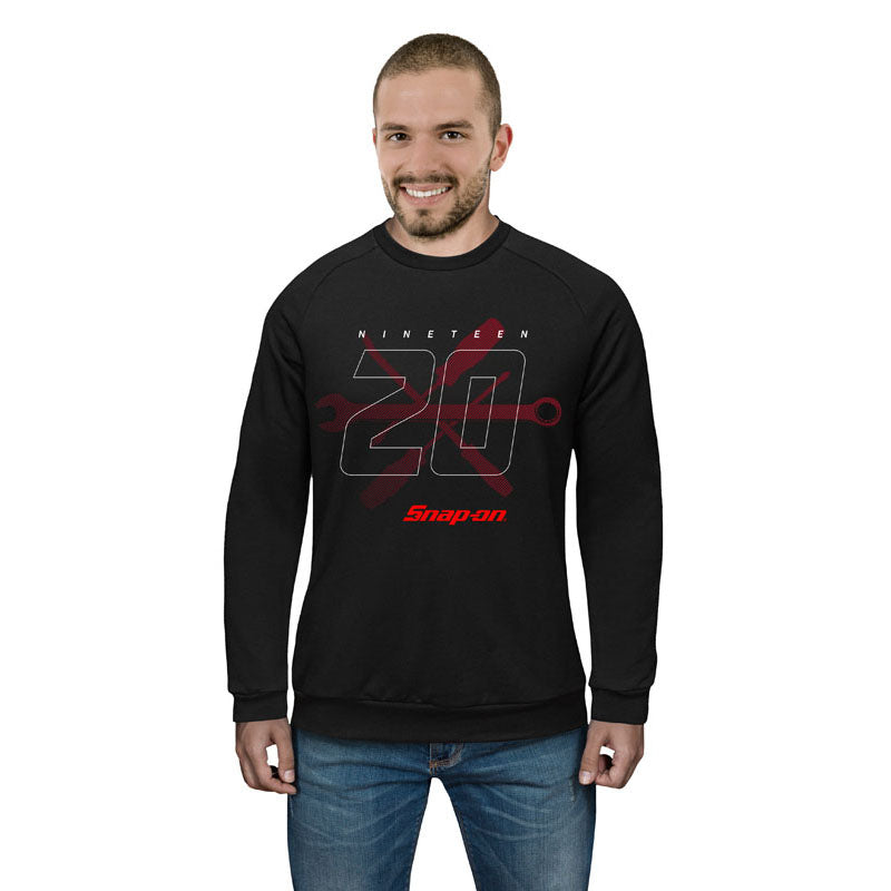 Nineteen20 Essential Crew Neck Fleece – 🇺🇸 Choko / Snap-on