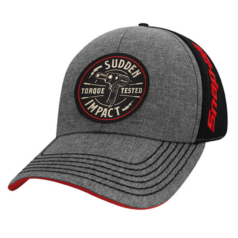 Sudden Impact Mesh Velcro Back Cap – 🇺🇸 Choko / Snap-on