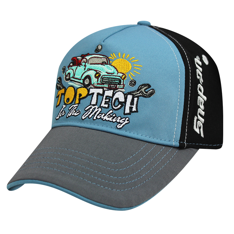 Toddler Top Tech Velcro Cap – 🇺🇸 Choko / Snap-on