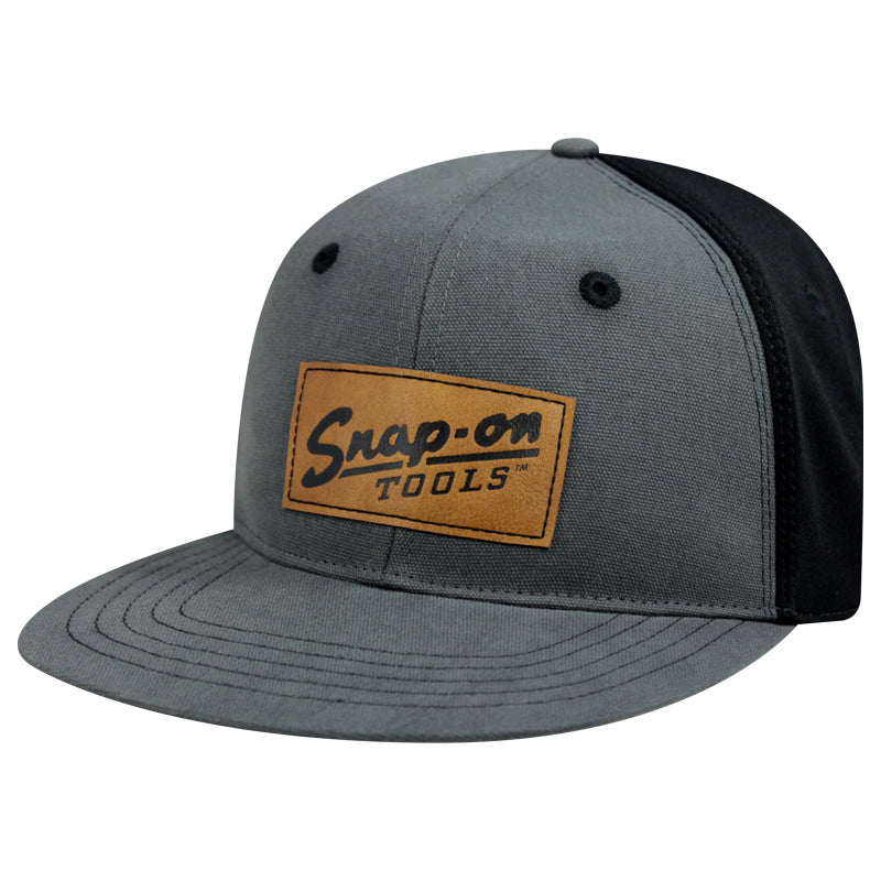 Sawbuck Patch Flat Peak Fast Flex® Full Back Cap – 🇺🇸 Choko / Snap-on