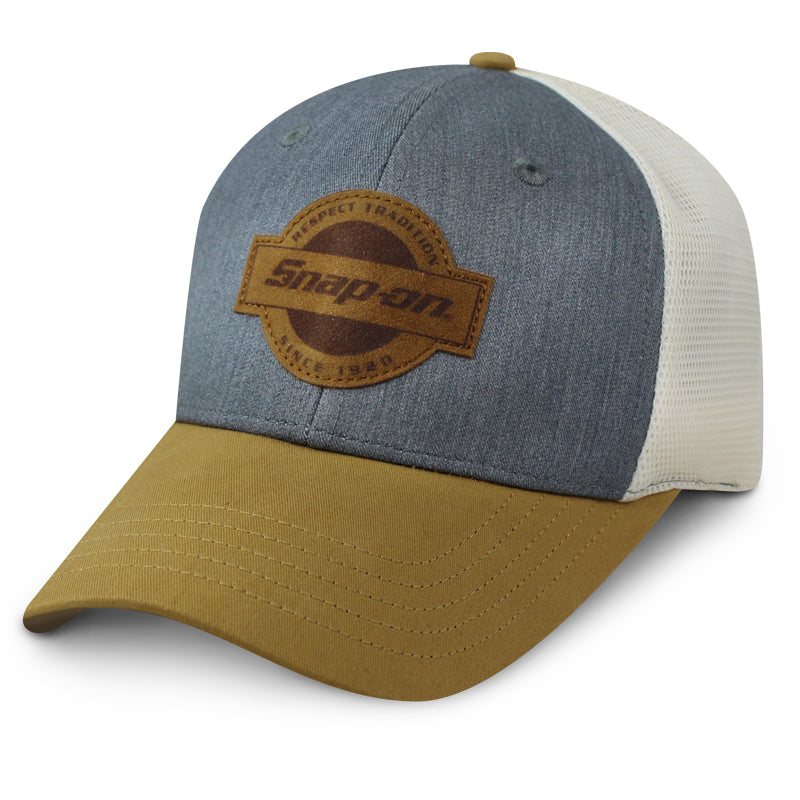 Pivot Trucker Mesh Snap Cap – 🇺🇸 Choko / Snap-on