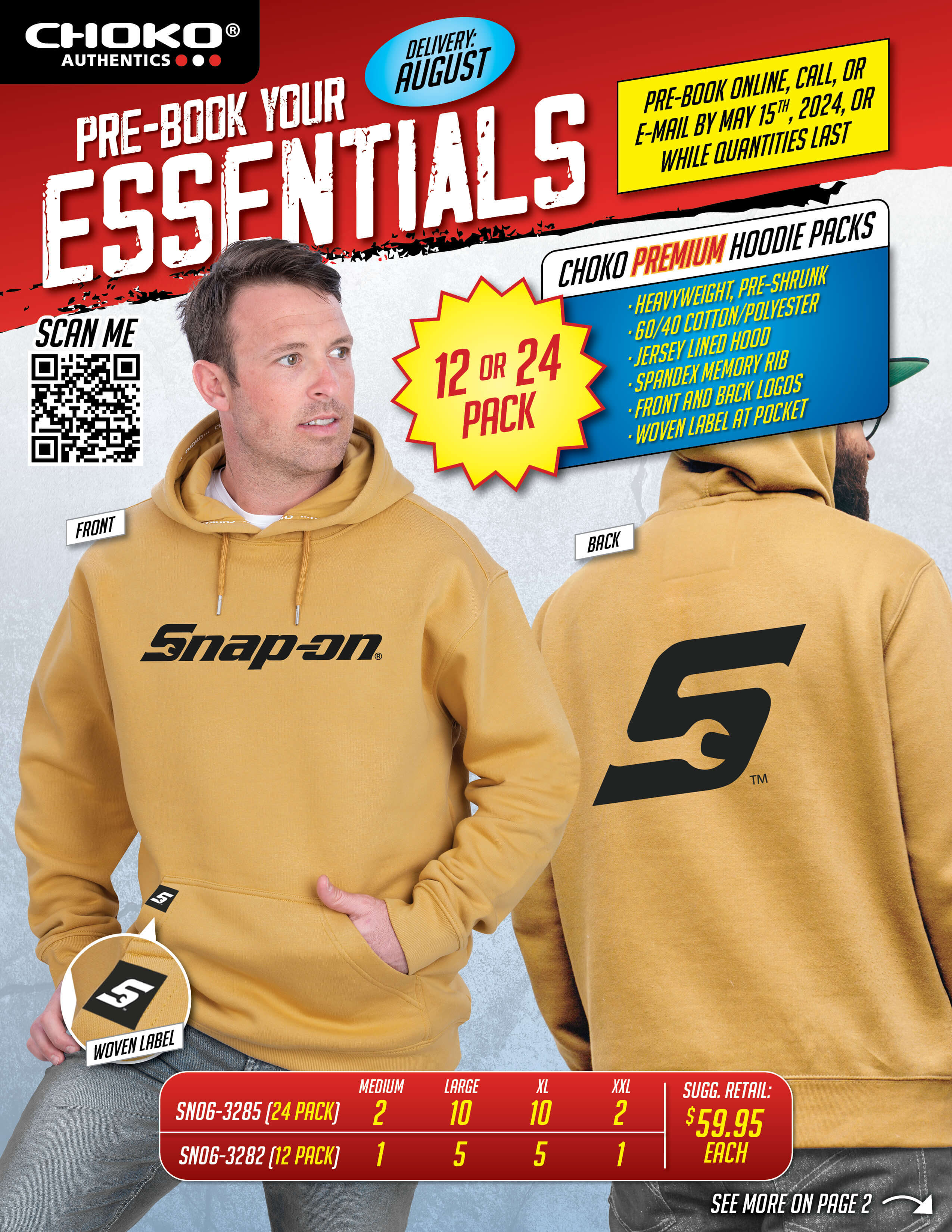 Essentials – 🇺🇸 Choko / Snap-on