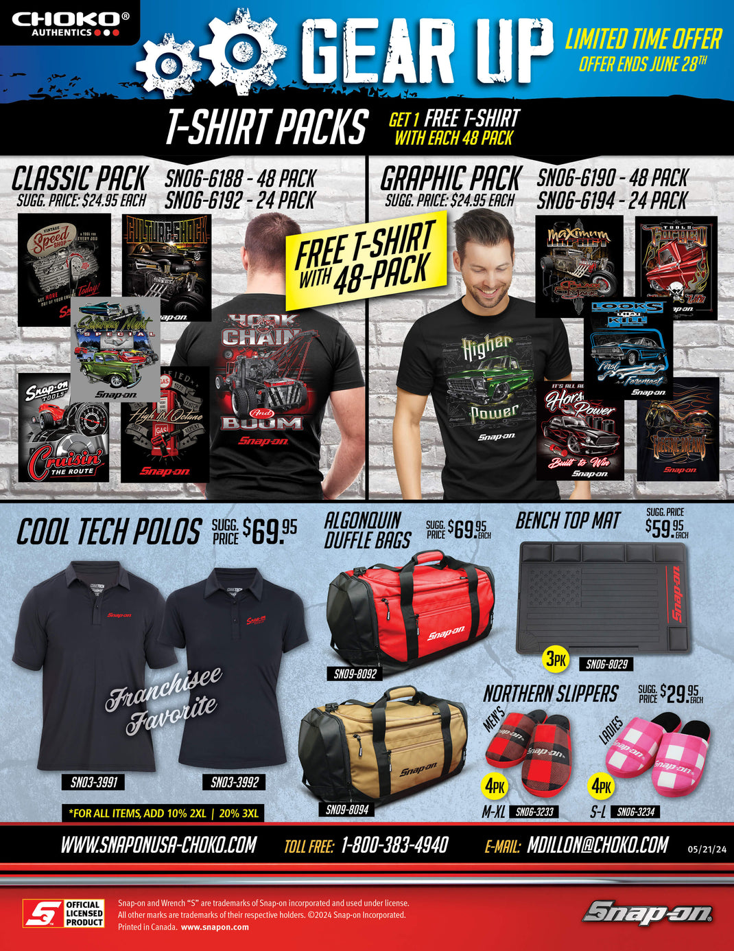Snap-on | Choko - USA – 🇺🇸 Choko / Snap-on